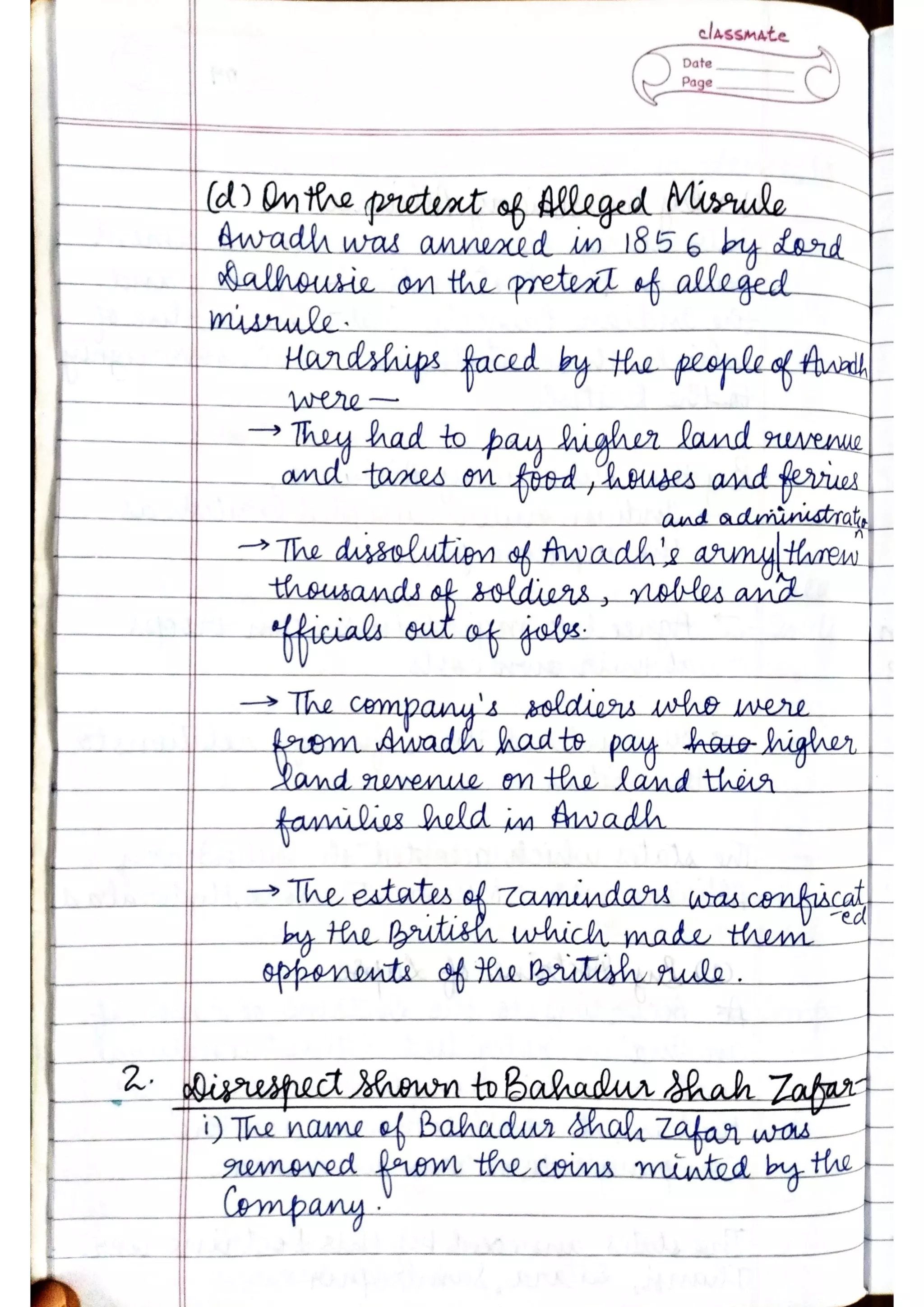 ICSE History and Civics Class X Handwritten Notes.pdf
