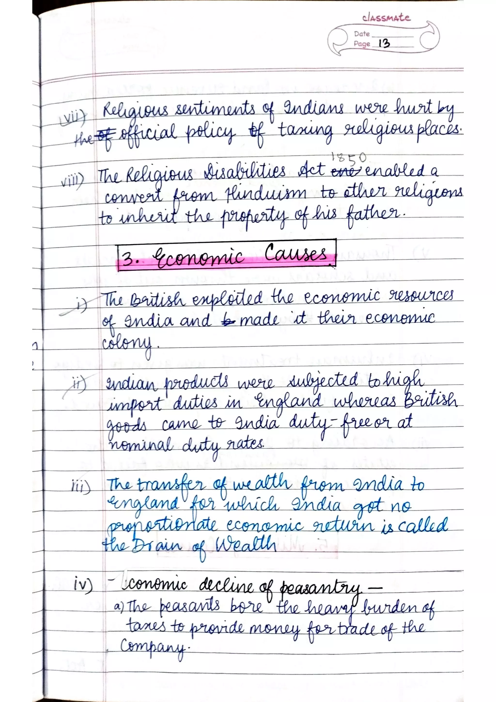 ICSE History and Civics Class X Handwritten Notes.pdf