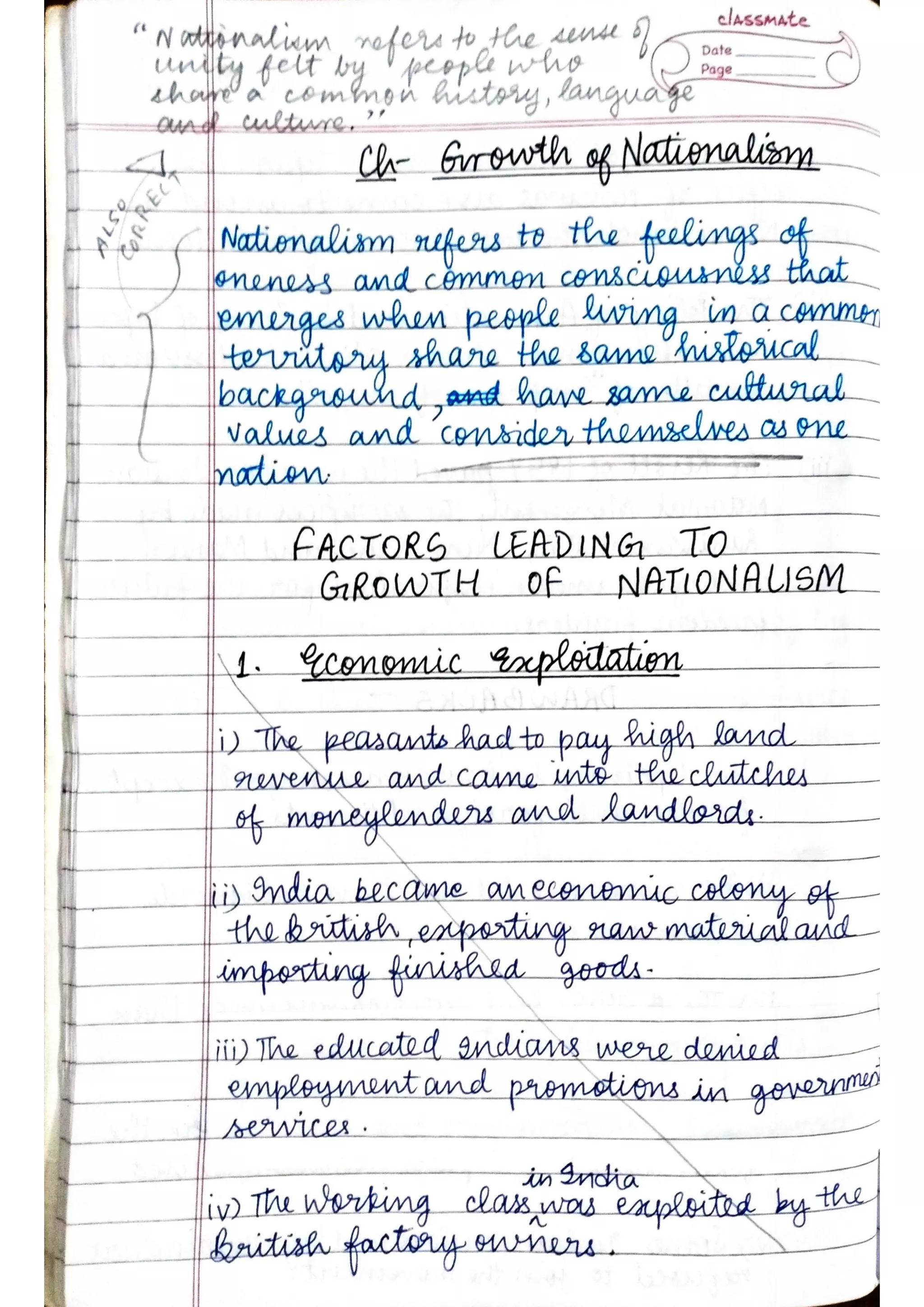 ICSE History and Civics Class X Handwritten Notes.pdf
