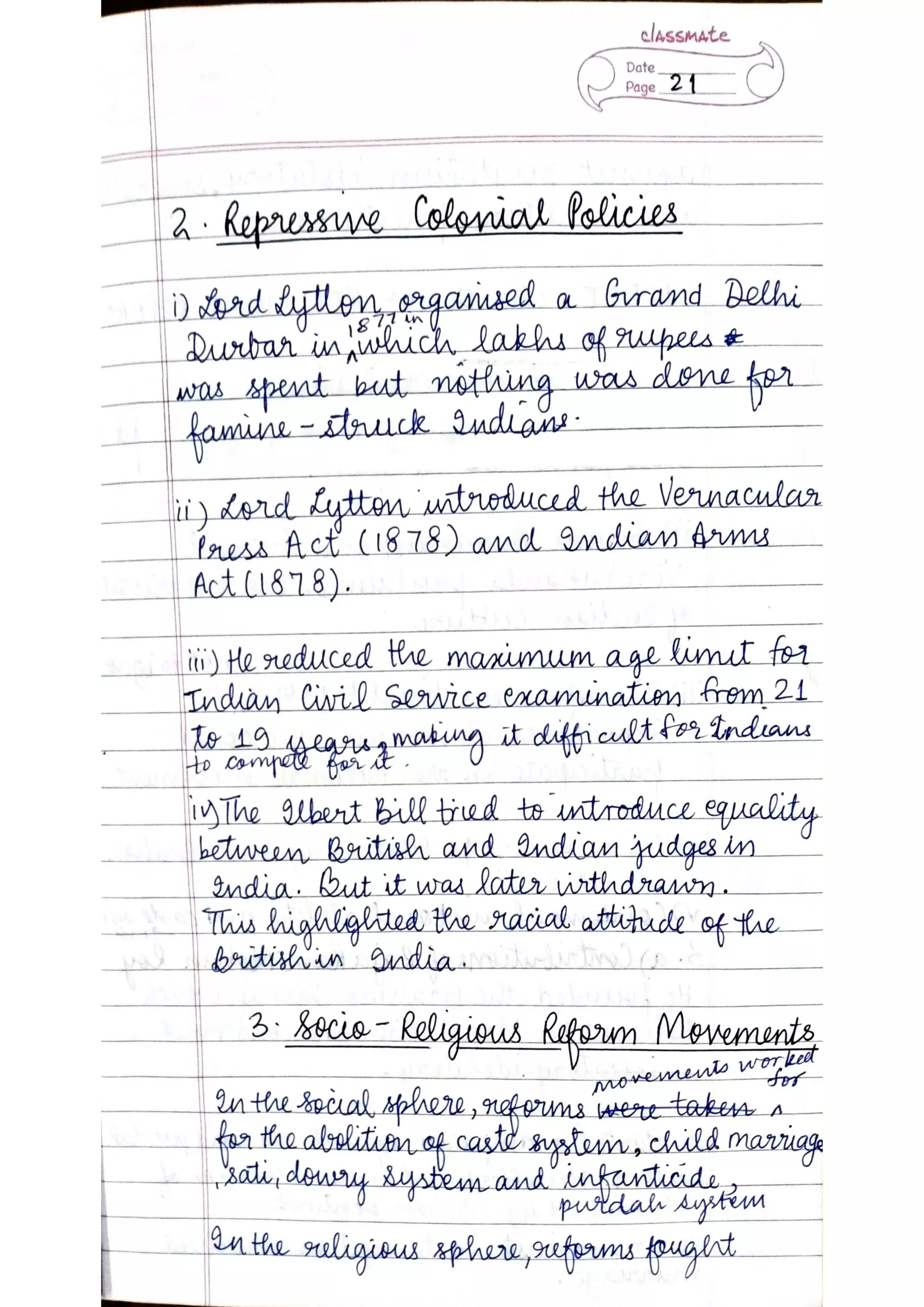 ICSE History and Civics Class X Handwritten Notes.pdf