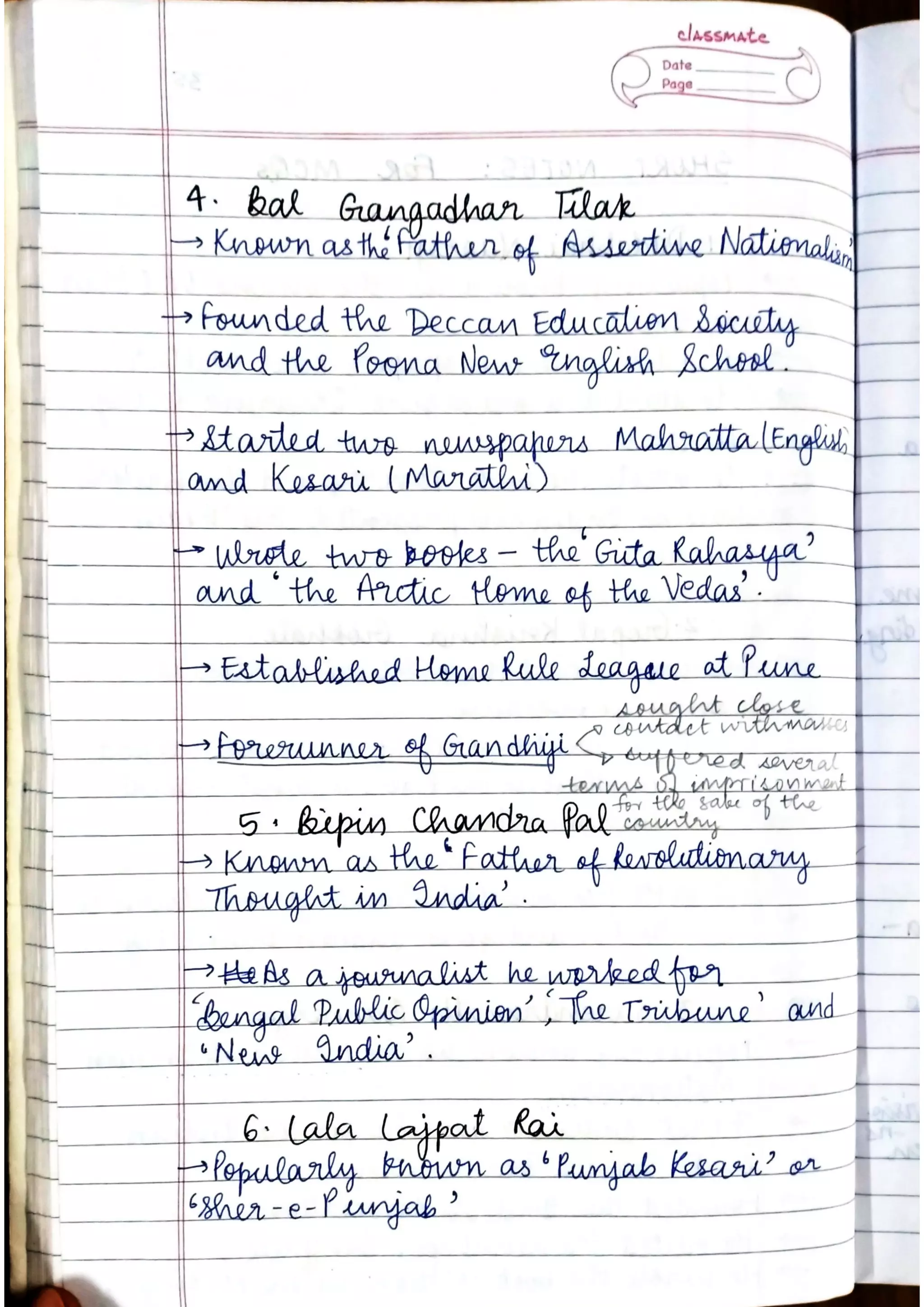 ICSE History and Civics Class X Handwritten Notes.pdf