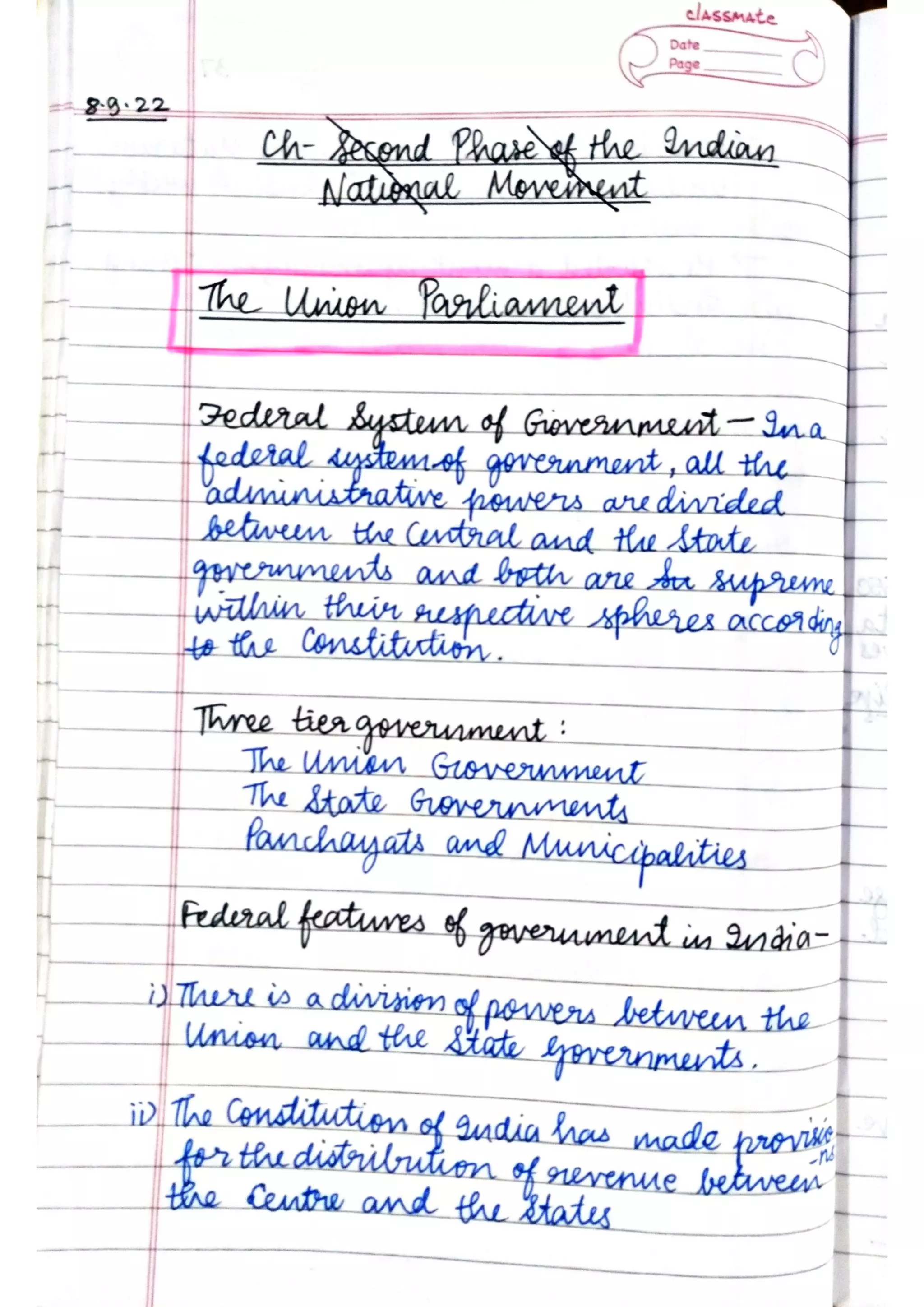 ICSE History and Civics Class X Handwritten Notes.pdf