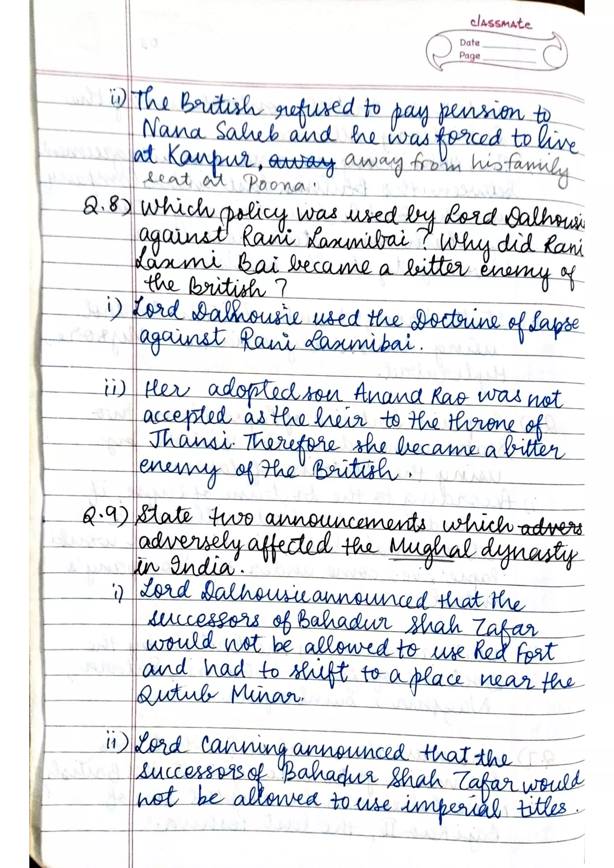 ICSE History and Civics Class X Handwritten Notes.pdf