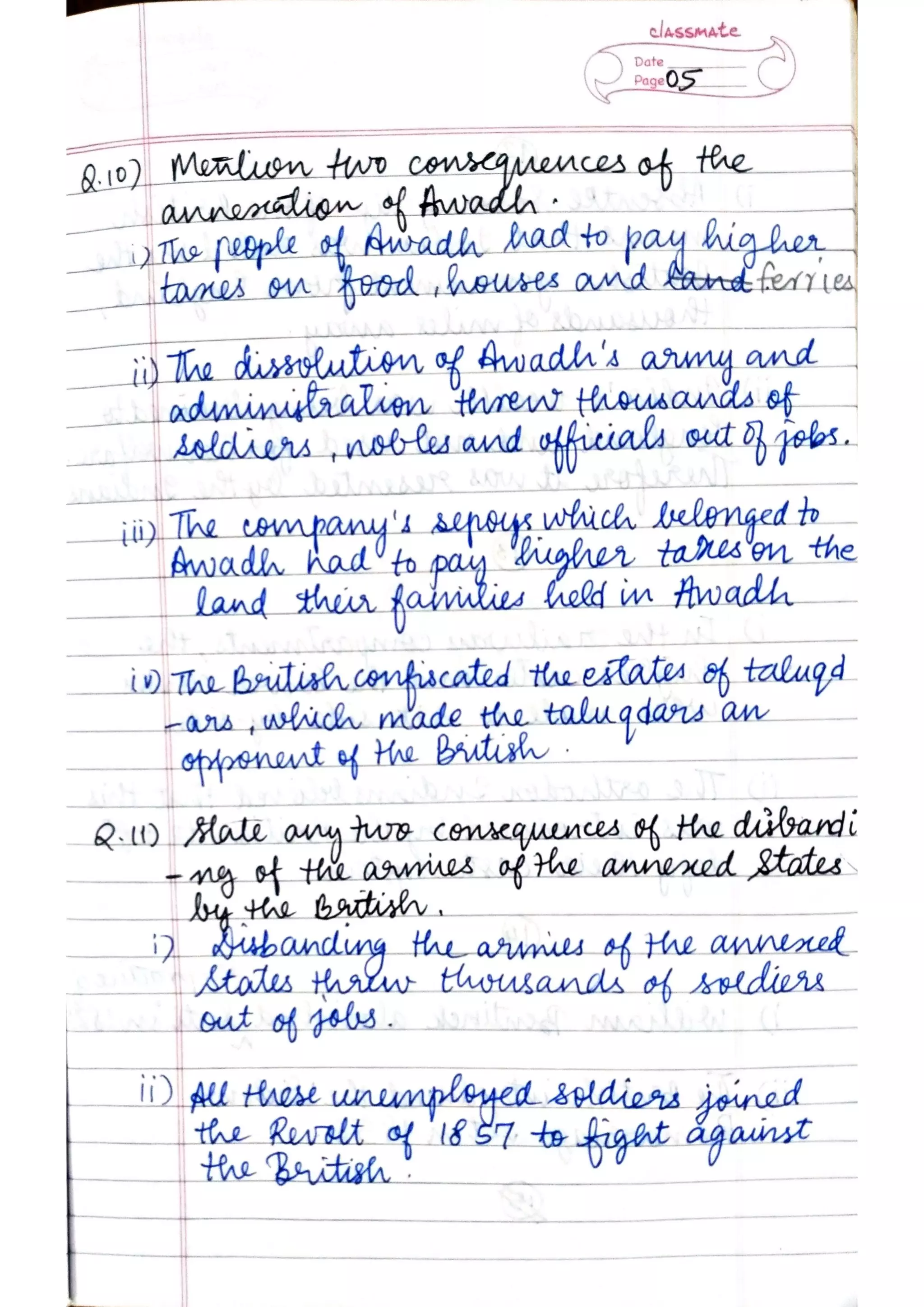 ICSE History and Civics Class X Handwritten Notes.pdf