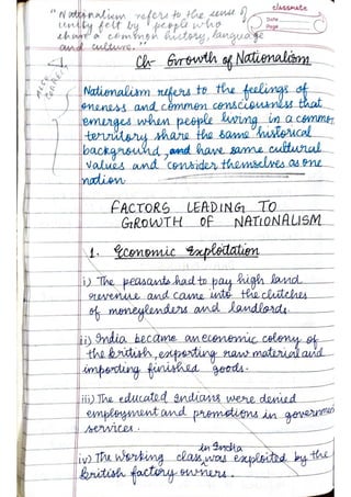ICSE History and Civics Class X Handwritten Notes.pdf