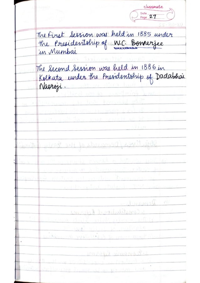 ICSE History and Civics Class X Handwritten Notes.pdf | Education