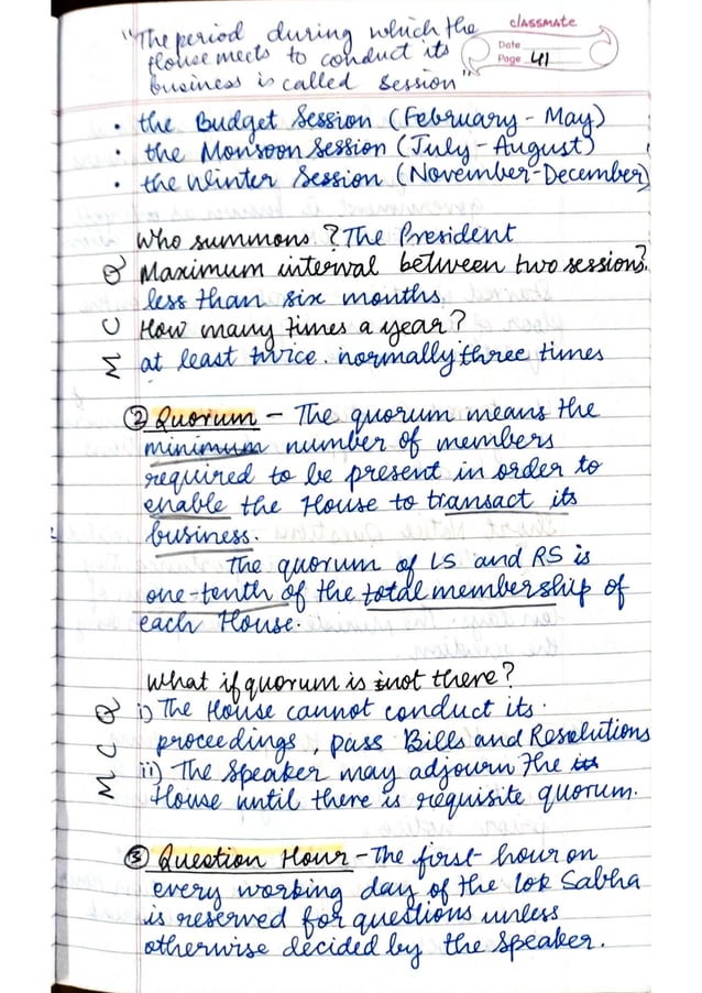 ICSE History and Civics Class X Handwritten Notes.pdf | Education