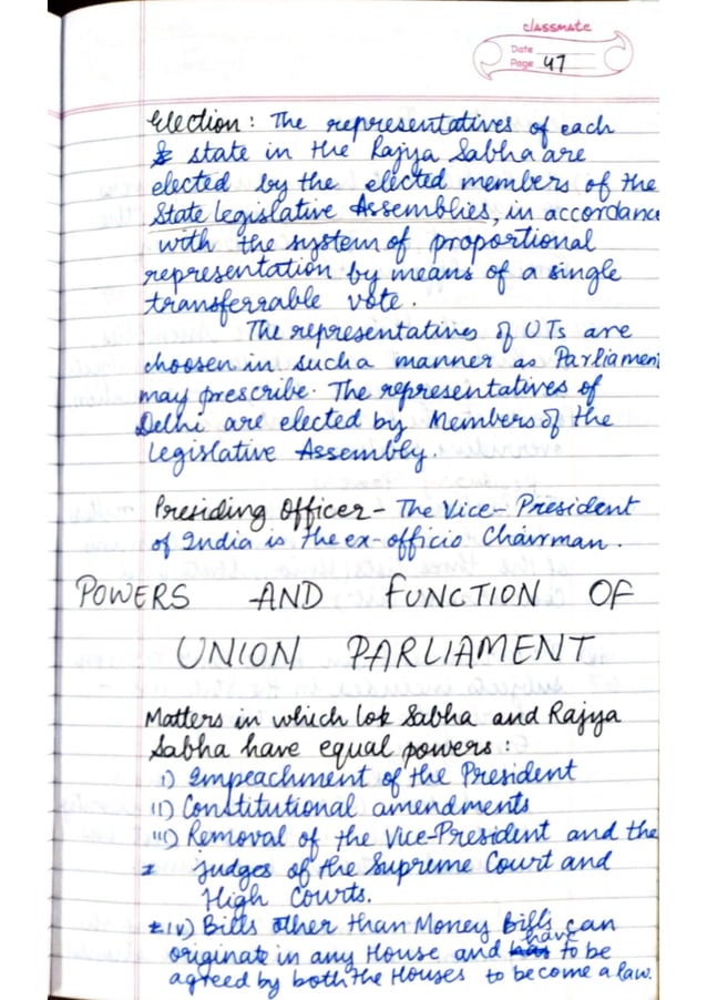 ICSE History and Civics Class X Handwritten Notes.pdf | Education