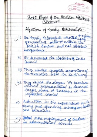 ICSE History and Civics Class X Handwritten Notes.pdf