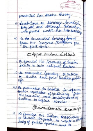 ICSE History and Civics Class X Handwritten Notes.pdf