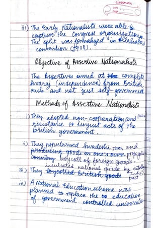 ICSE History and Civics Class X Handwritten Notes.pdf