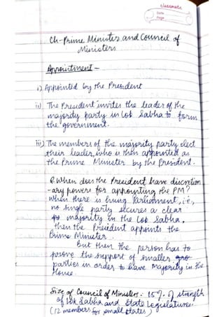 ICSE History and Civics Class X Handwritten Notes.pdf