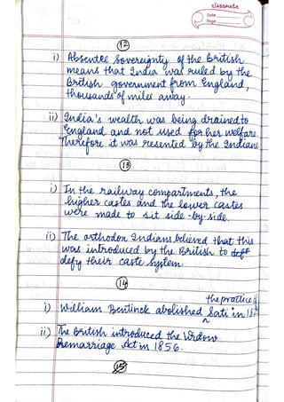 ICSE History and Civics Class X Handwritten Notes.pdf