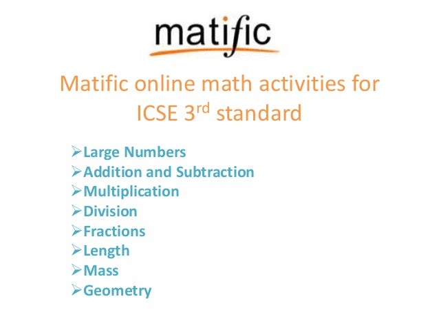 ICSE Math Games For 3rd Standard From MATIFIC icse-math-games-for-3rd-standard-from-matific
