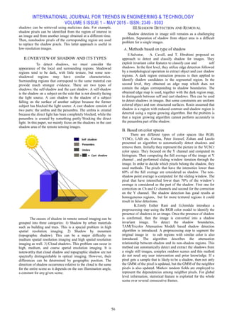 Retrieving Informations from Satellite Images by Detecting and Removing Shadow | PDF