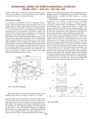 Performance Analysis of Input Vector Monitoring Concurrent Built In Self Repair and Diagnosis | PDF