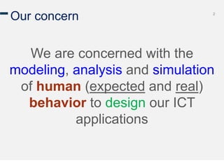 Human Behaviour Centred Design | PPTX