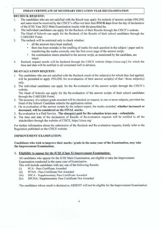 ICSE Timetable March 2025 with Instructions.pdf