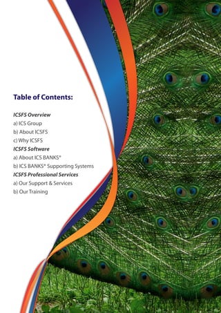 Icsfs brochure | PDF