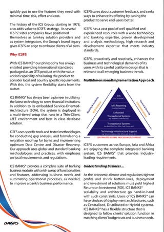 Icsfs brochure | PDF