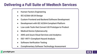 The Future of Quality and Regulatory for SaMD | PDF