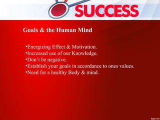 goal setting | PPT