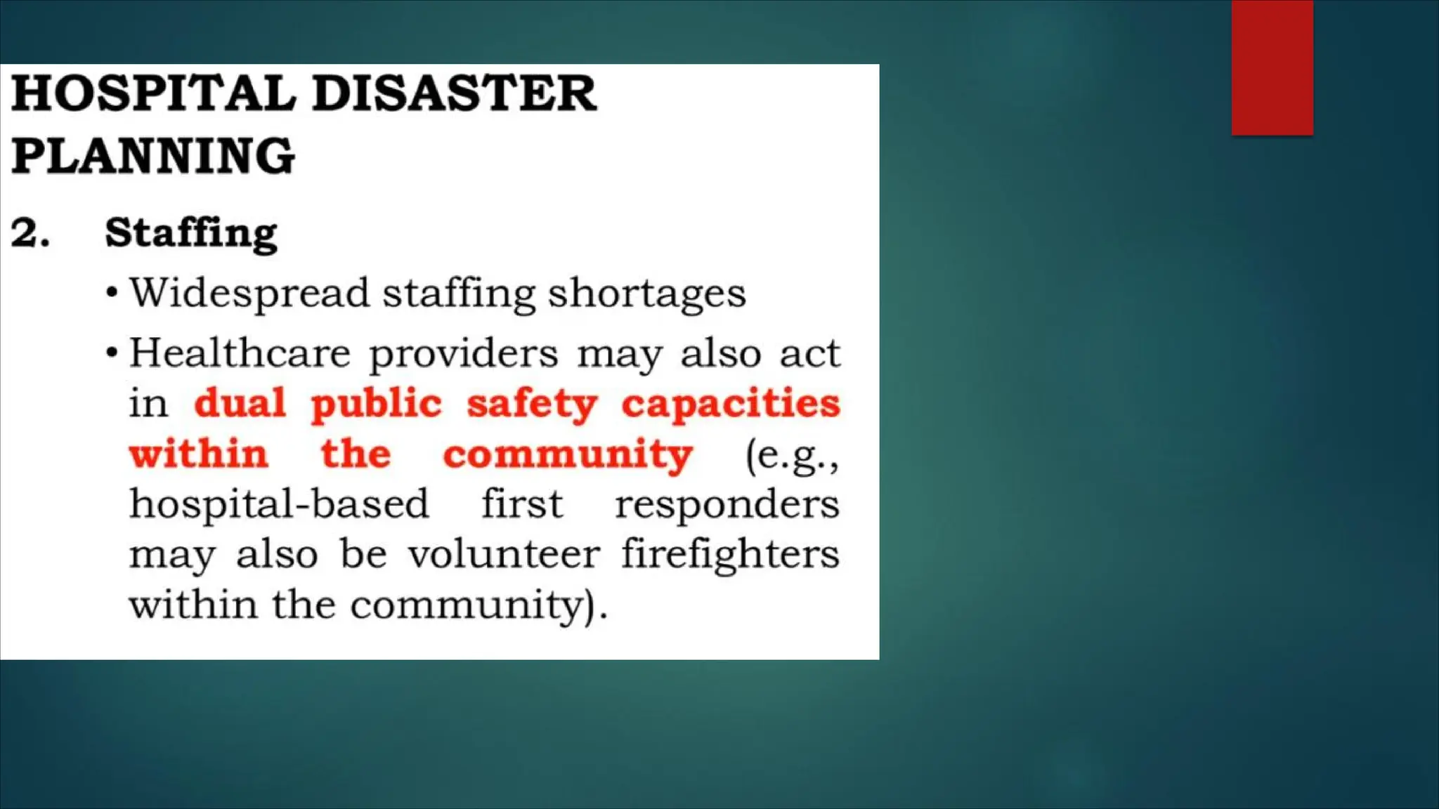 incident command system, hospital incident command system | PDF