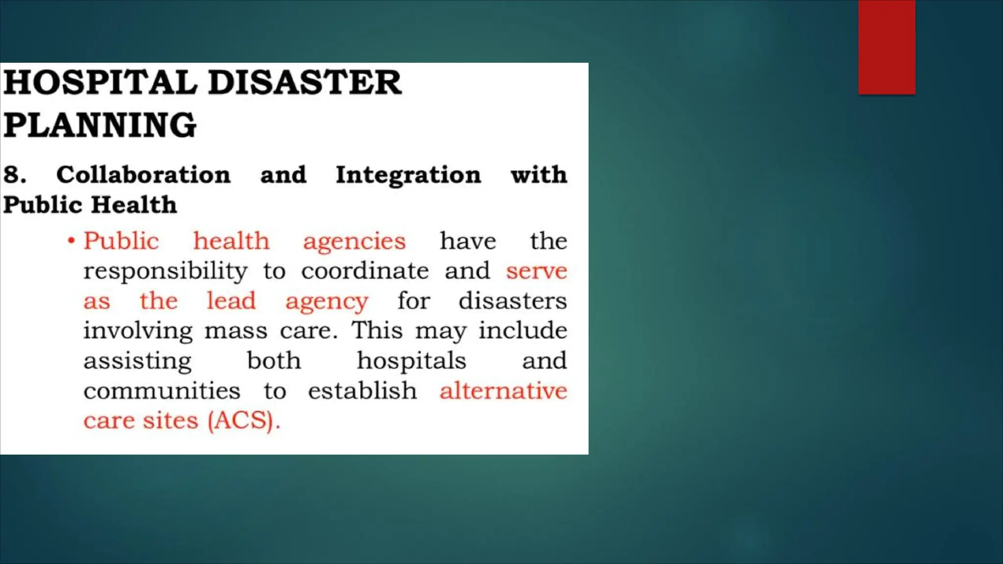 incident command system, hospital incident command system | PDF