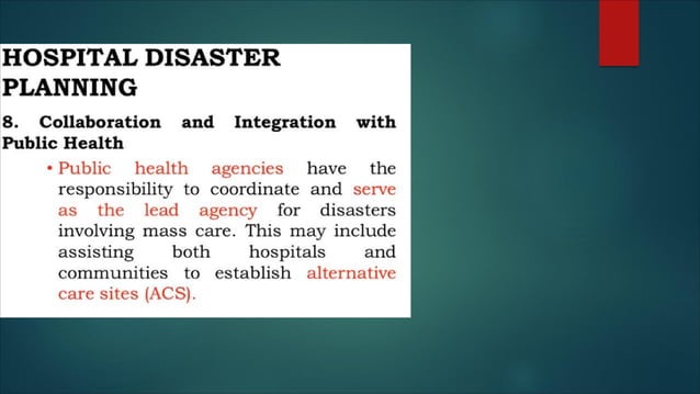 incident command system, hospital incident command system | PDF | Disasters