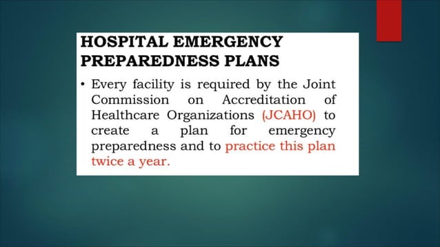 incident command system, hospital incident command system | PDF | Disasters