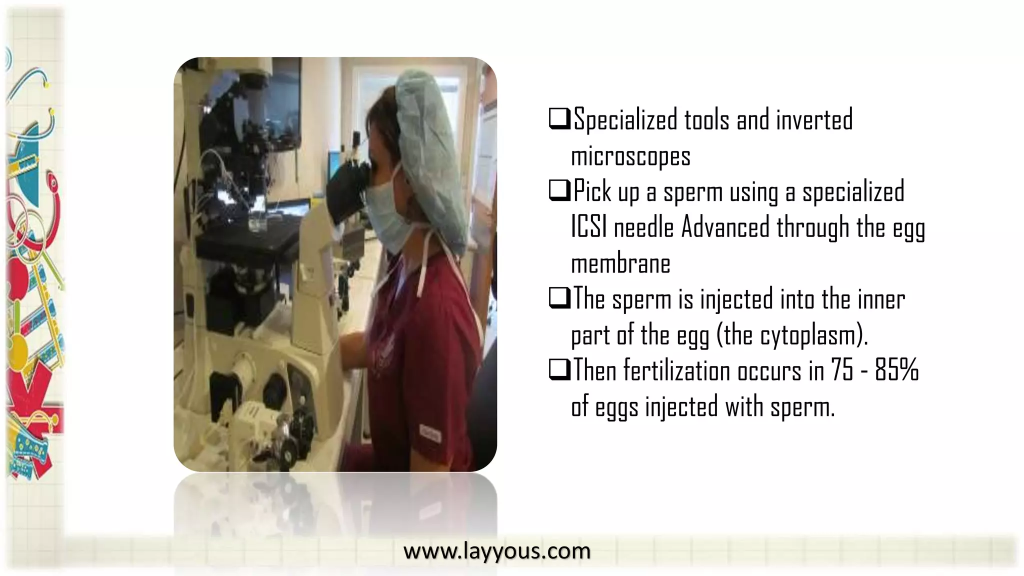 Intracytoplasmic Sperm Injection - ICSI | PPTX