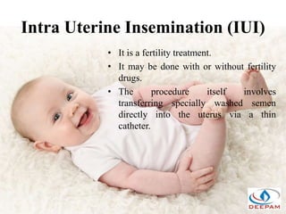 ICSI - IUI Treatment in India | PPTX