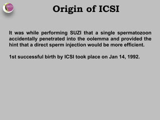 ICSI for all | PPTX
