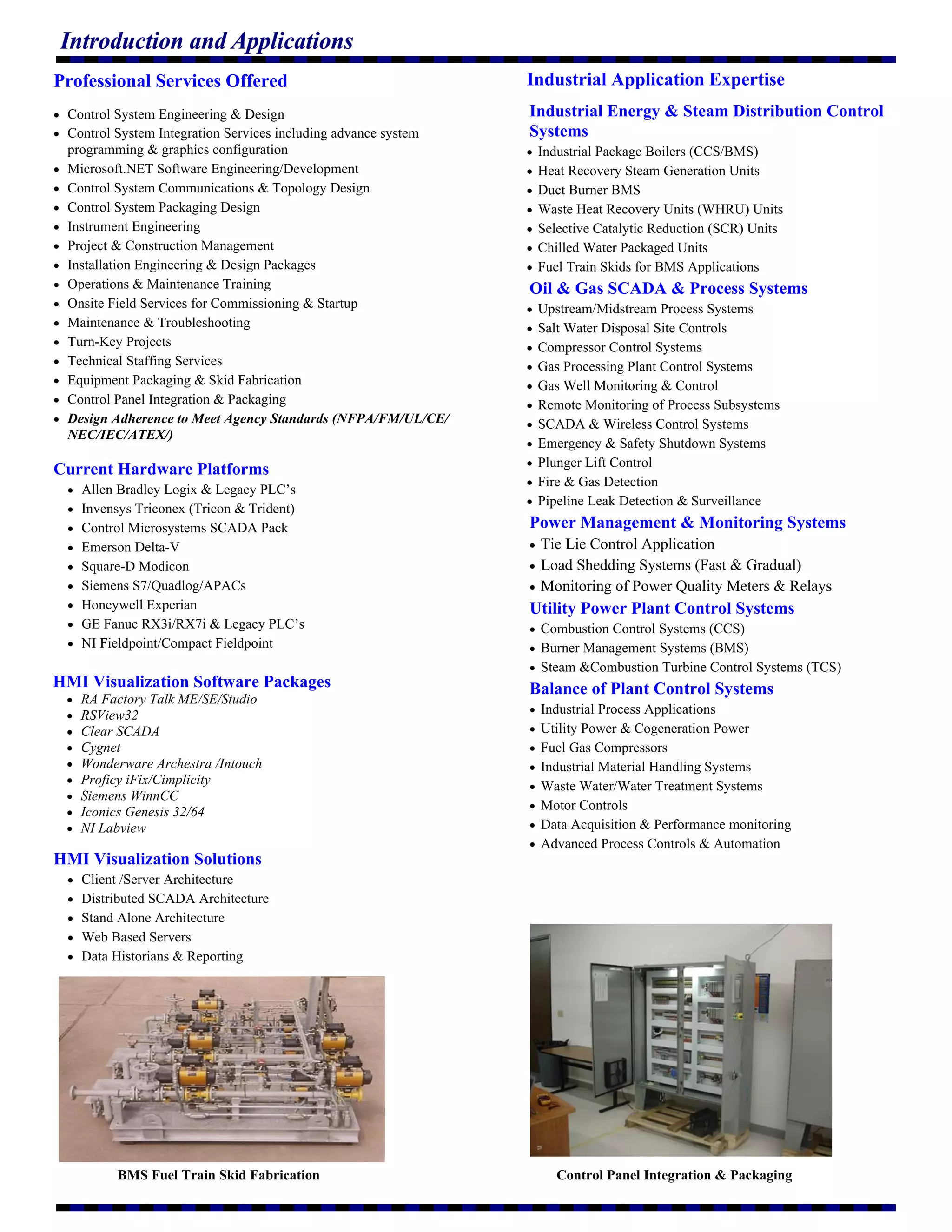 ICS Industrial Controls Brochure | PDF