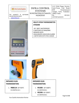 Ics instrumnet catalogue 08122012 | DOCX