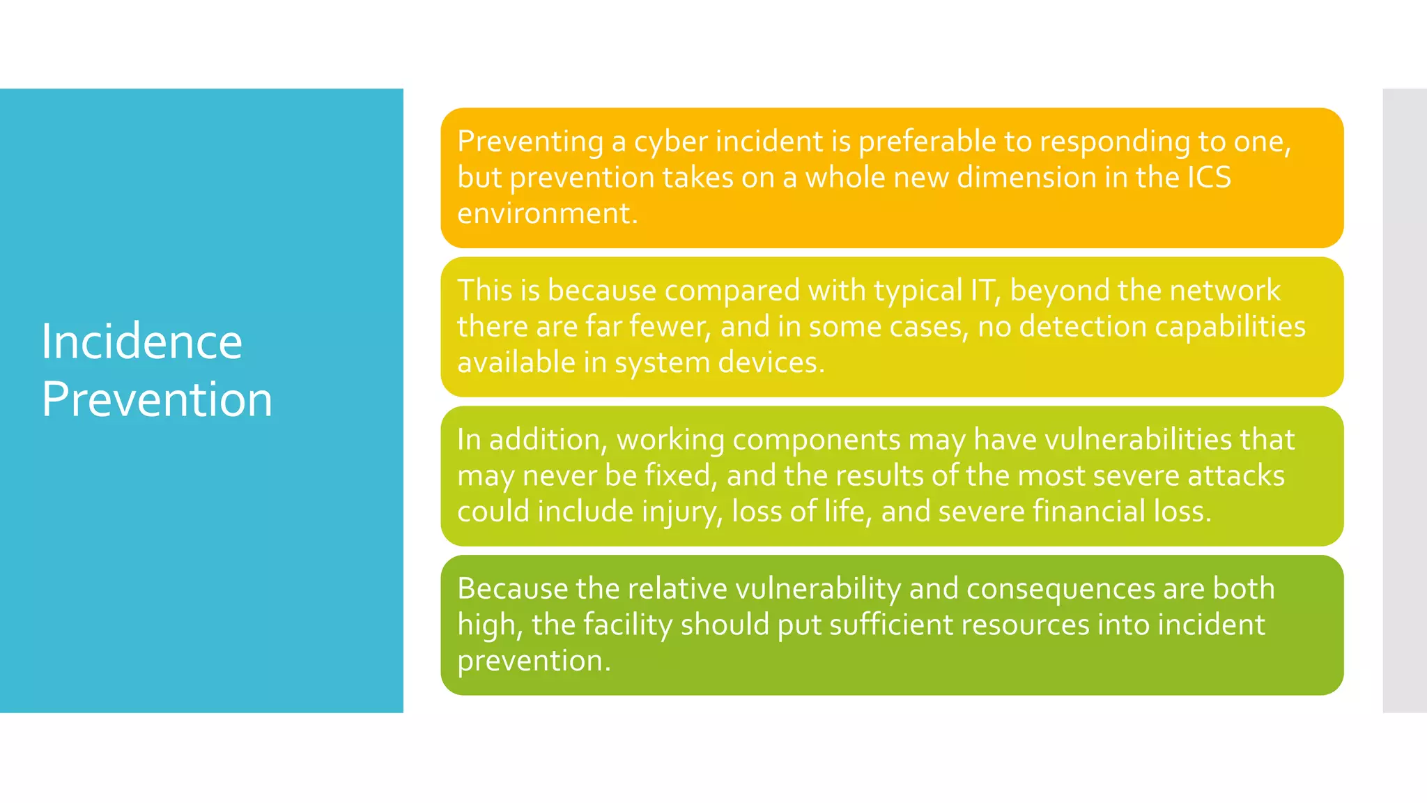 Industrial Control Systems and Incident Response | PPTX