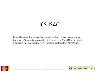 Ics Isac Overview V0.1pub