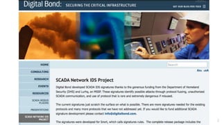 The Future of ICS Security Products | PPTX