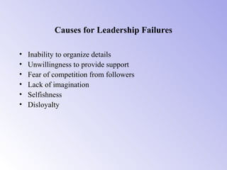 leadership skills | PPT