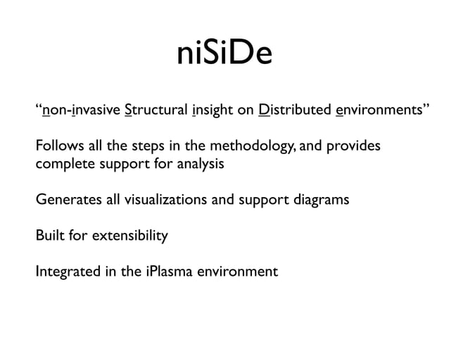 Reverse Engineering Object-Oriented Distributed Systems | PDF