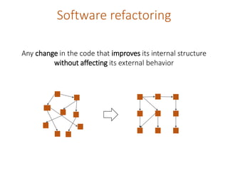 ICSME14 - On the Impact of Refactoring Operations on Code Quality ...