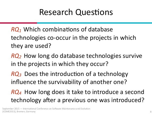 Survival Analysis Of Database Technologies In Open Source Java Projec