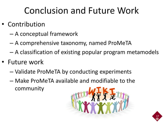 A Taxonomy for Program Metamodels in Program Reverse Engineering | PPT
