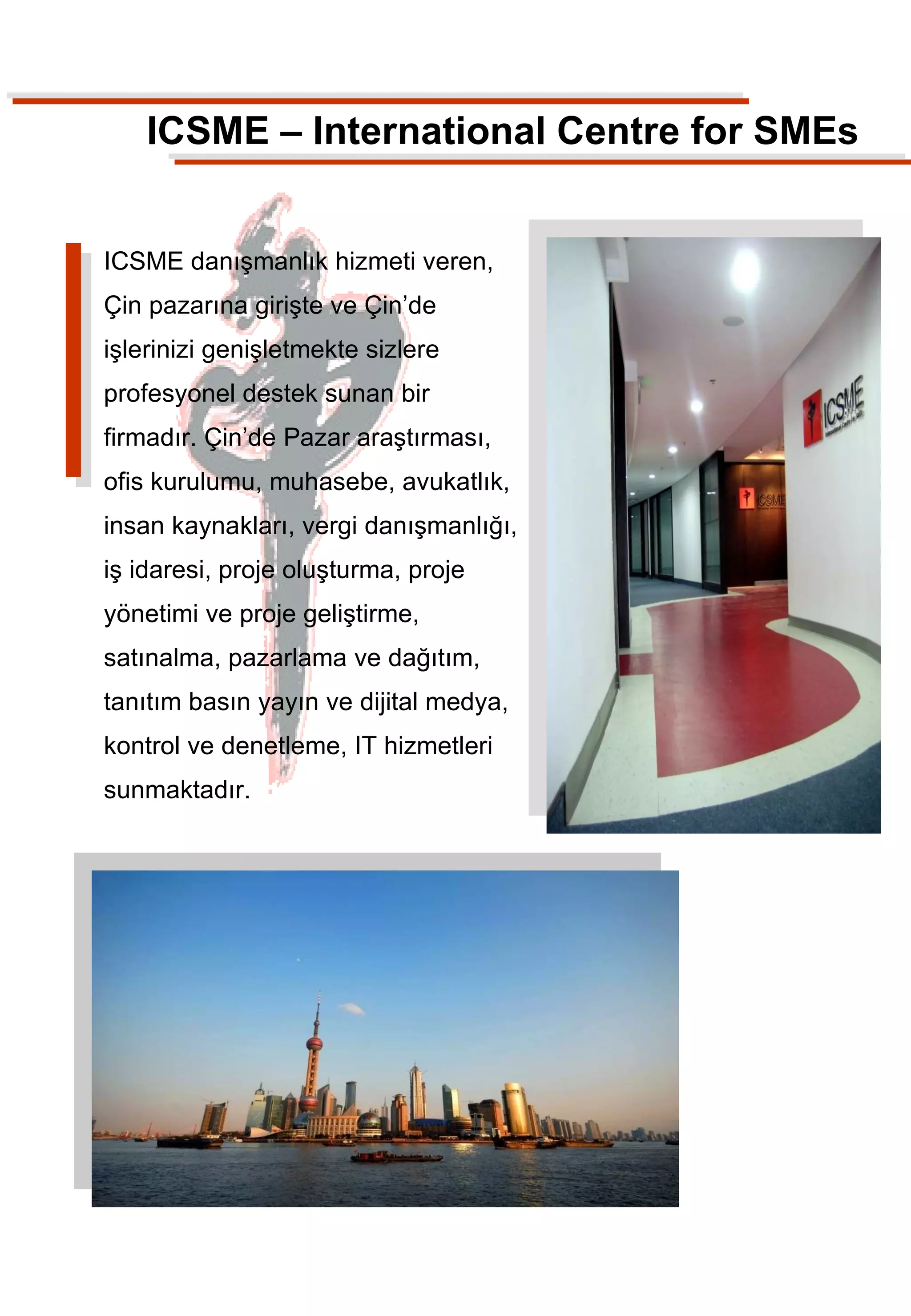 ICSME Cin Gida Pazari | PPT