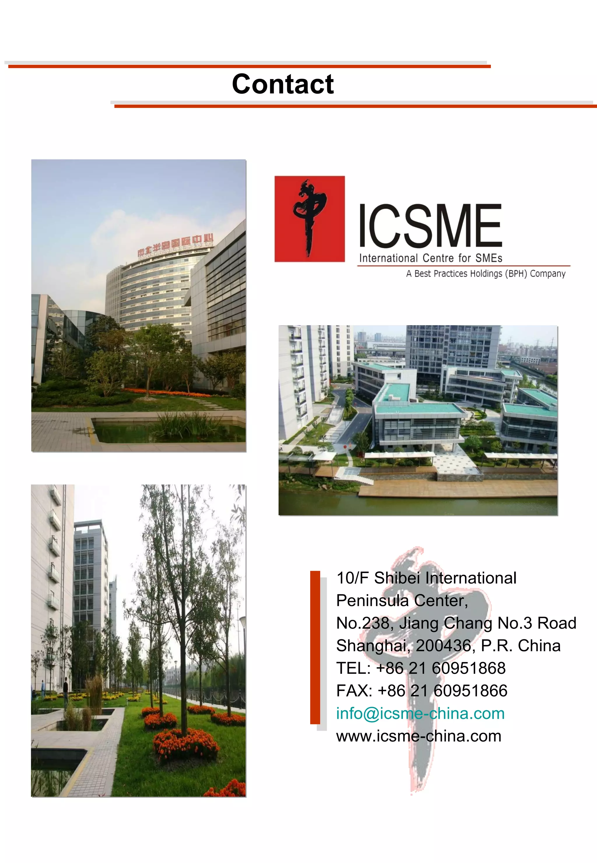 ICSME Cin Gida Pazari | PPT