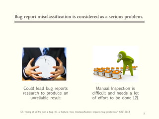 Bug or Not? Bug Report Classification using N-Gram Idf | PDF