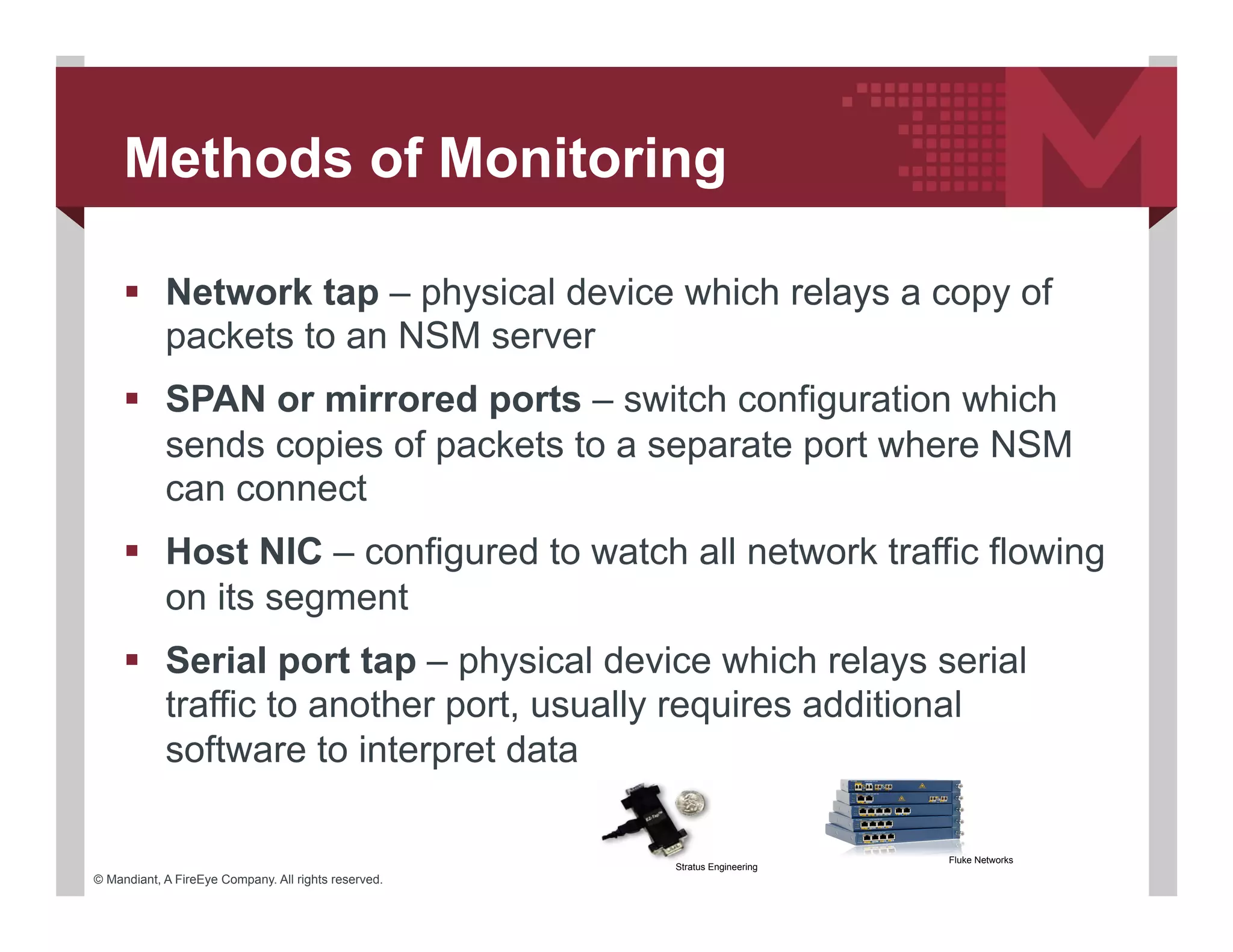 ICS Network Security Monitoring (NSM) | PPT