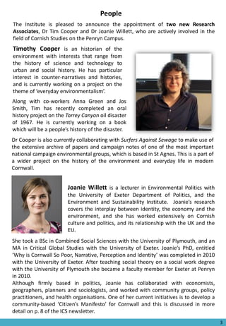 ICS Newsletter October 2014 | PDF