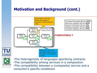 Evaluating Contract Compatibility for Service Composition in The SeCO2 Framework | PDF ...