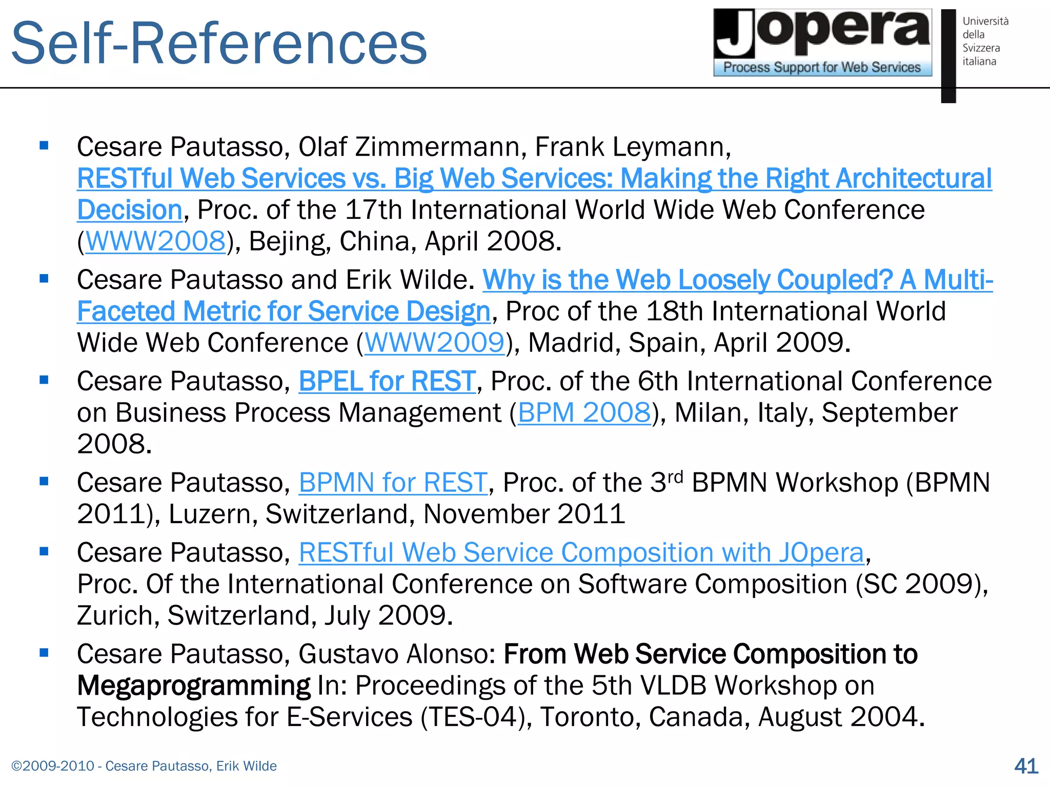Push-Enabling RESTful Business Processes | PDF | Web Design and HTML | Internet